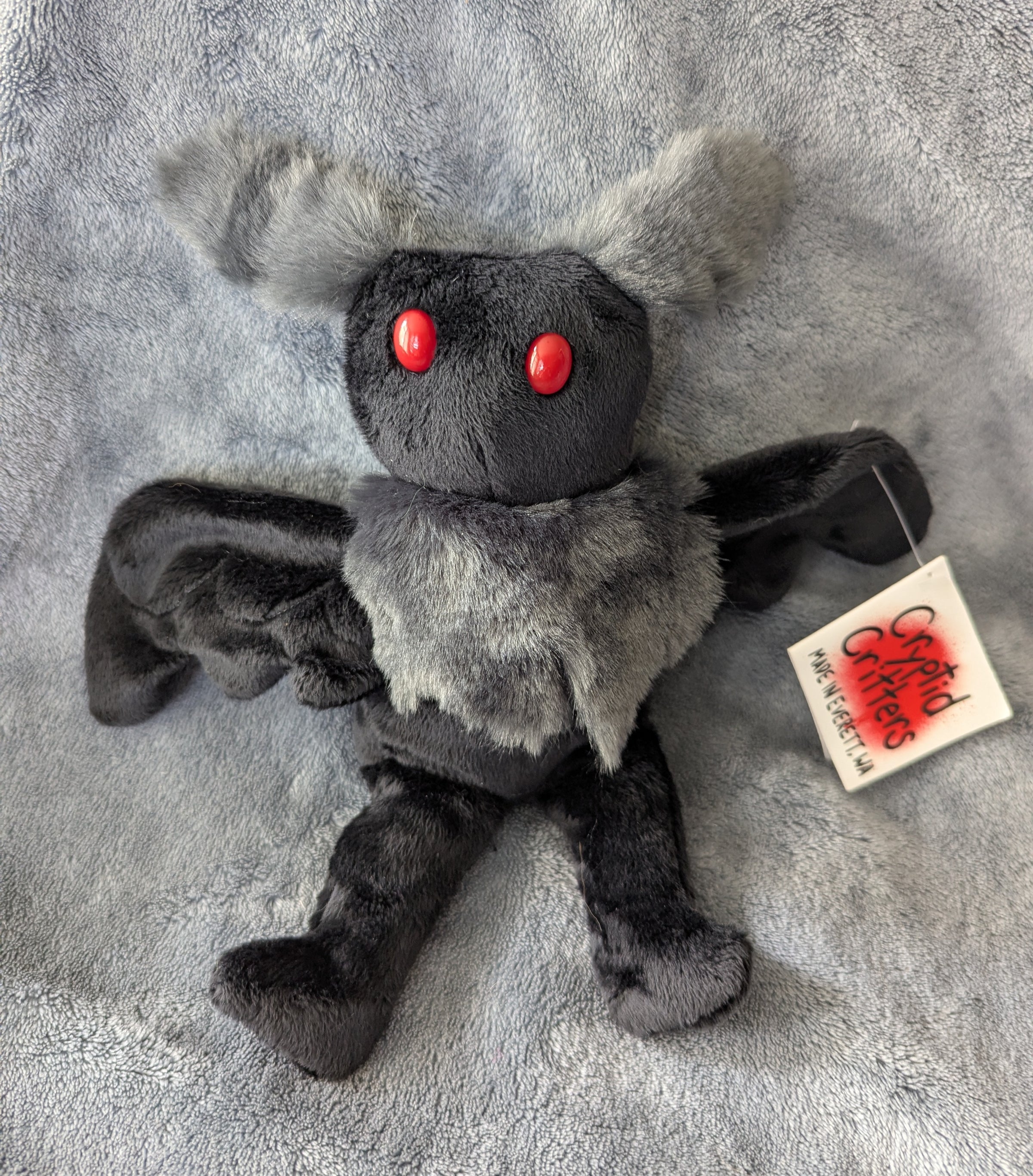mothman cryptid plush